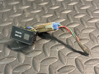 Toyota Pickup Truck 4Runner Automatic OVERDRIVE OFF ON Indicator Light ...