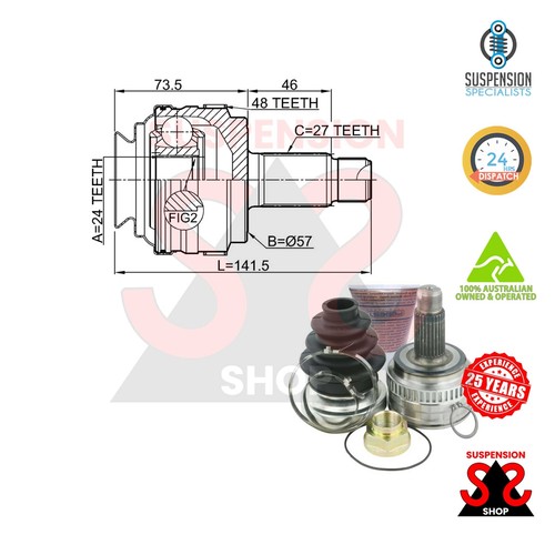 Rear Axle Cv Joint Kit, Drive Shaft Suit BMW Z4 sDrive 35 i Z4 Roadster ...