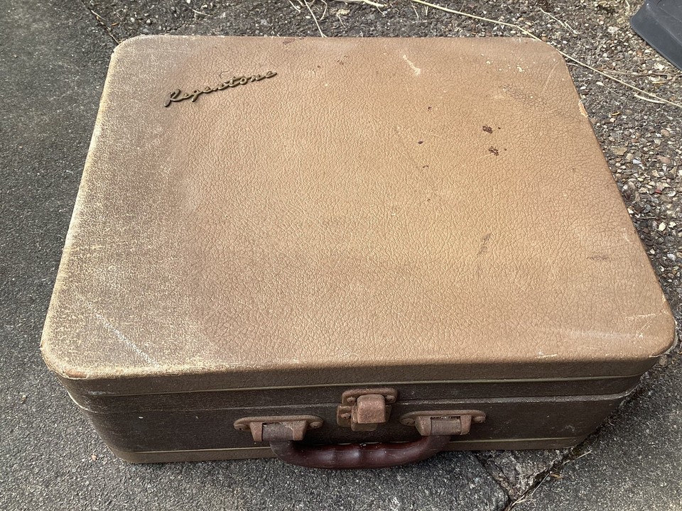 Regentone Handy Gram vintage Suitcase Record Player | eBay UK