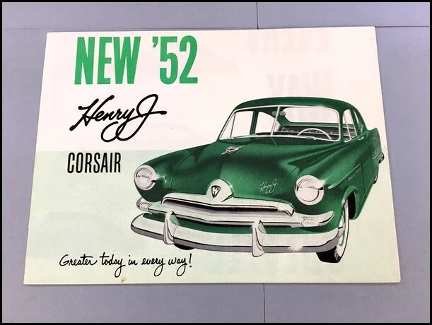 1952 Henry J Car