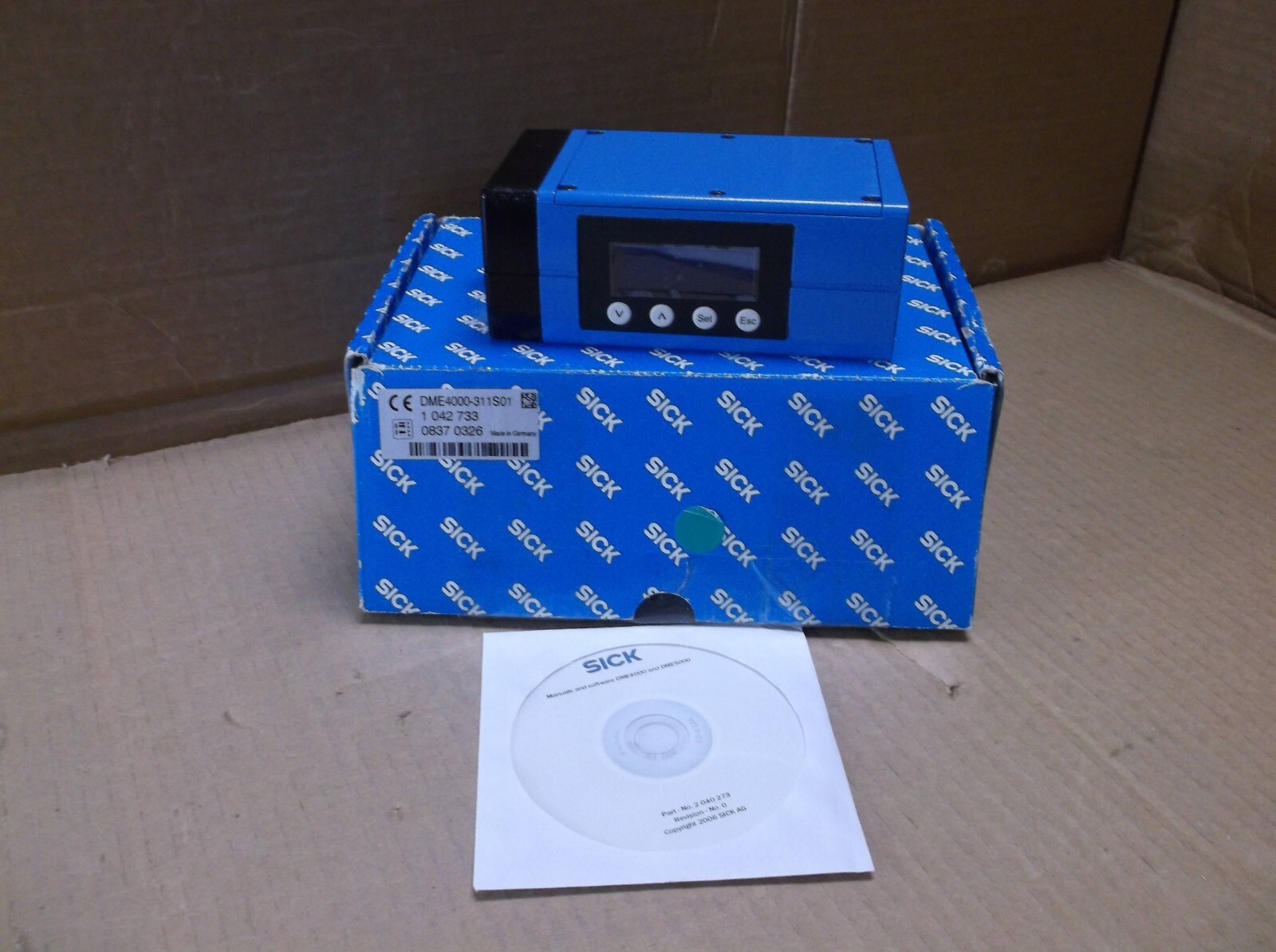 DME4000-311S01 Sick Long Range Distance Photoelectric Sensor 1042733 ...