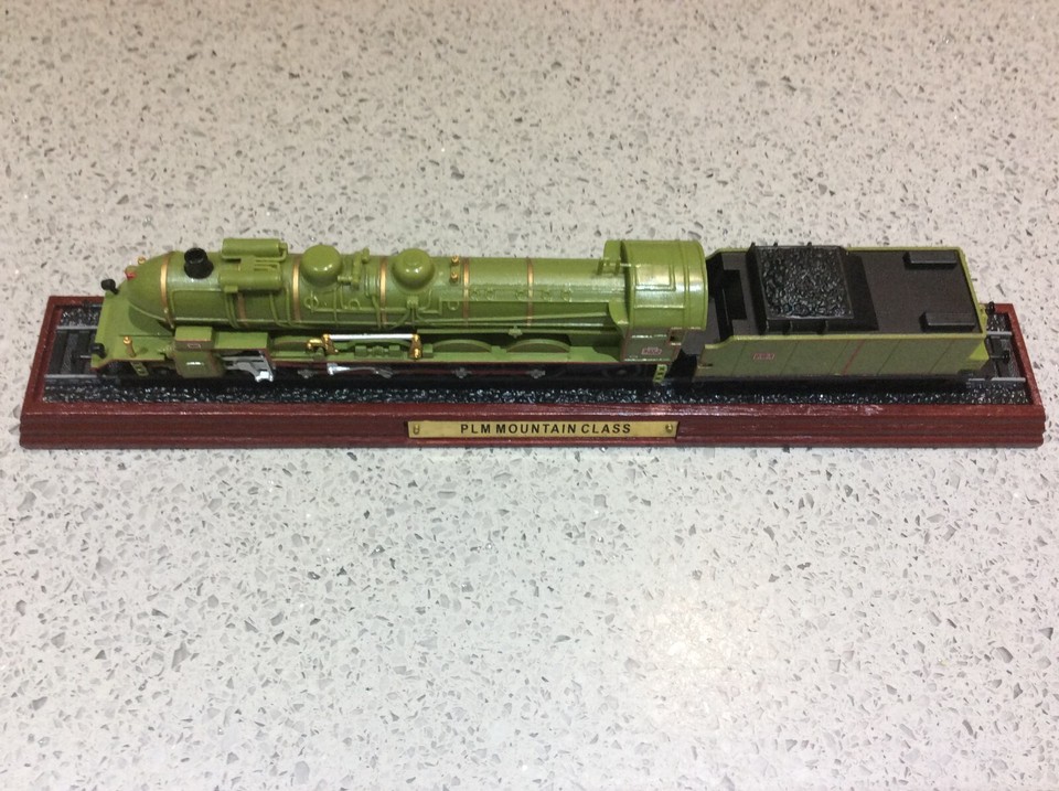 ATLAS 1/100 Scale PLM 241 MOUNTAIN CLASS Static Model Locomotive Train ...