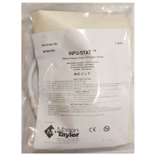 *1-Pack* Mason Tayler Infu-Stat Pressure Infuser-CRTU 3000ml MTM330E | eBay