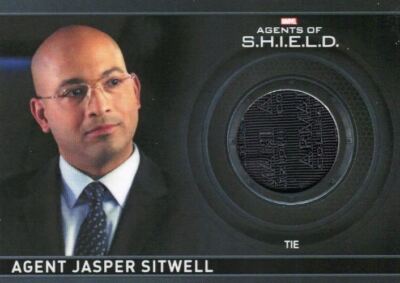 Agents of S.H.I.E.L.D. Season 1 Agent Jasper Sitwell Costume Card CC15 ...