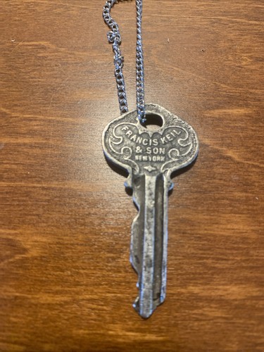 Vintage Francis Keil & Son New York Key On Chain | eBay