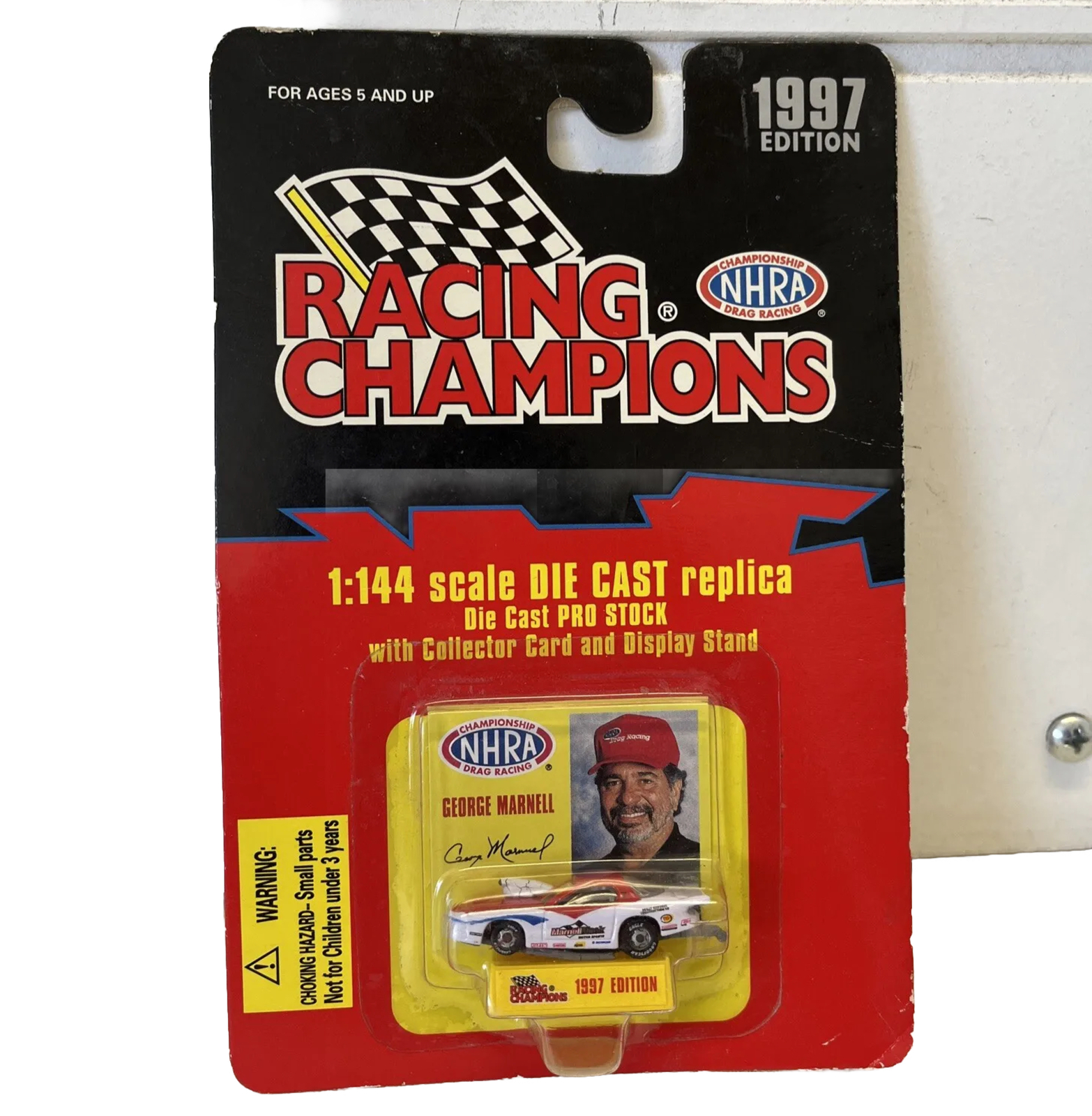 Racing Champion NHRA 1997 Edition 1:144 Scale Die Cast Dragster George ...