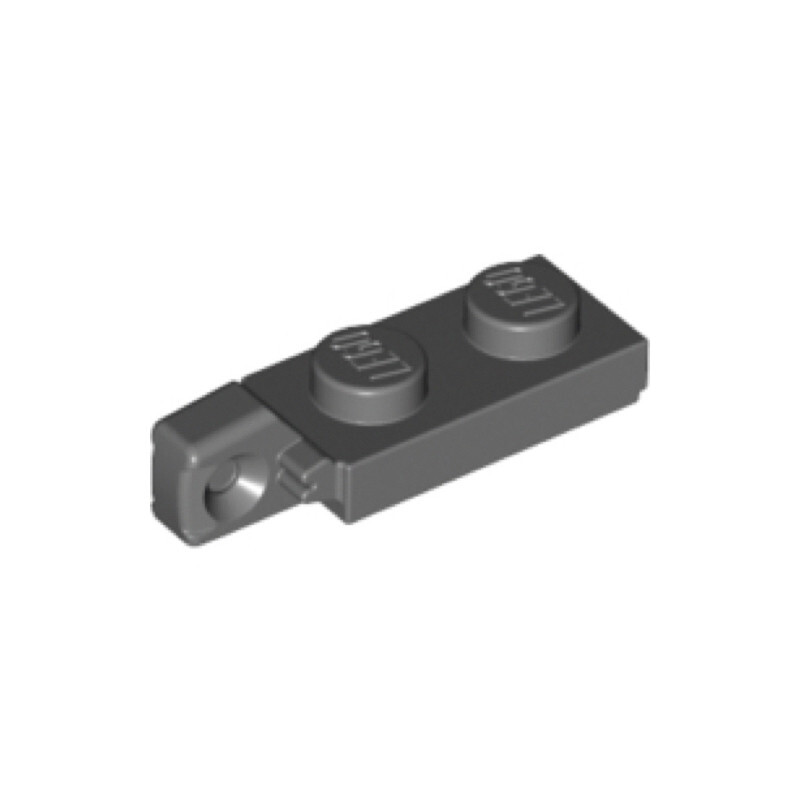 Lego Parts 44301 (2pcs) Hinge Plate 1X2 With Finger Choose Color Bricks ...