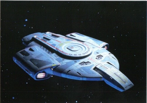 Star Trek Deep Space Nine Ship