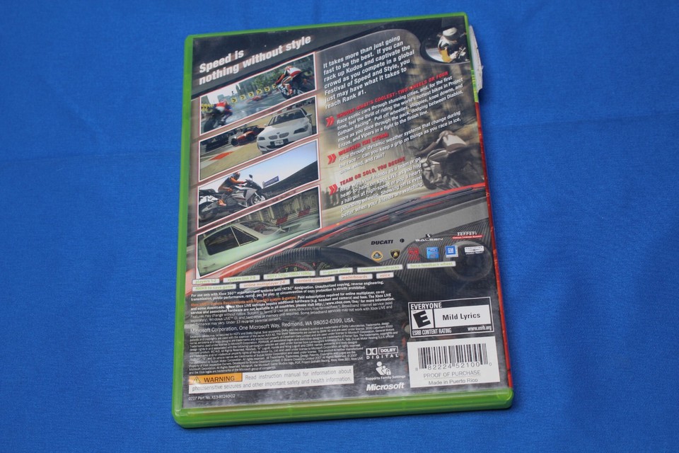 PGR 4 Project Gotham Racing Xbox 360 CIB Complete Tested | eBay