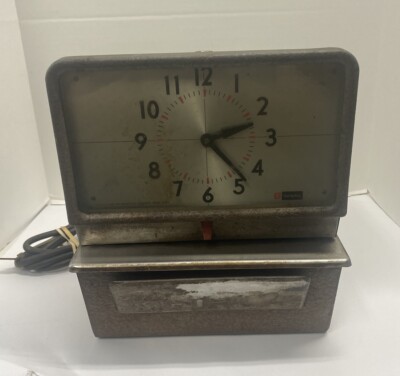 Time Clocks - Simplex Clock