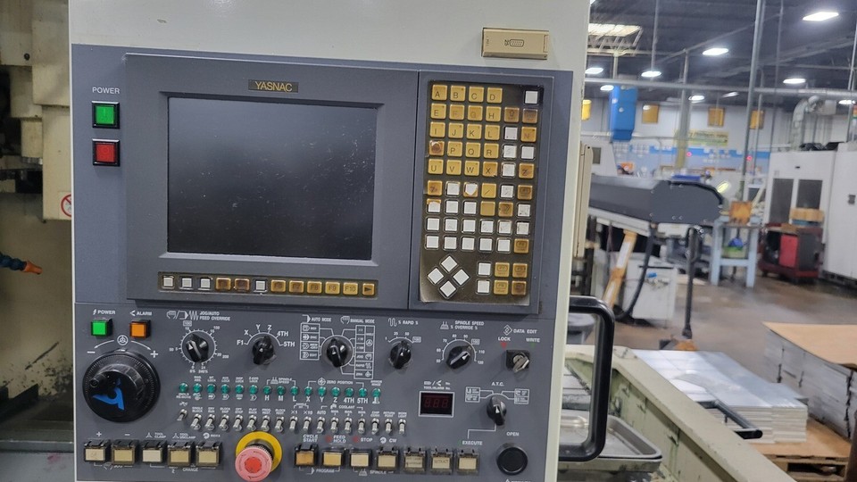 Used Kitamura Mycenter 1xi CNC Vertical Machining Center Mill w Pallet ...