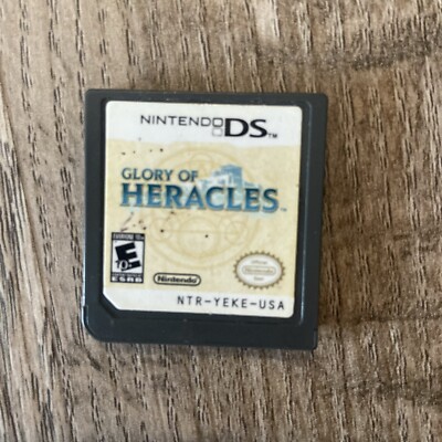 Glory of Heracles (Nintendo DS, 2010) 45496740726| eBay