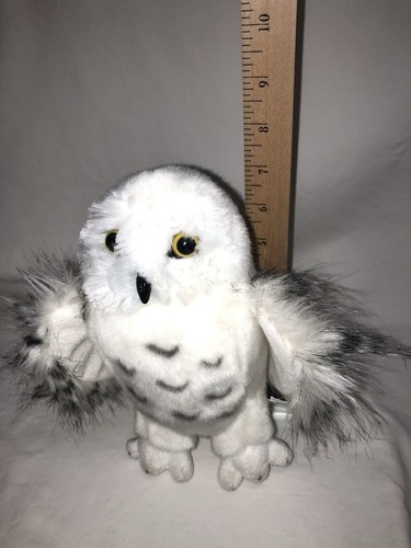WIZARD the Plush SNOWY OWL Stuffed Animal - by Douglas Cuddle Toys ...