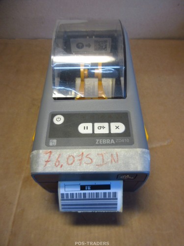 Zebra ZD410 Direct Thermal 60mm 203dpi Label Printer USB - 76.075 IN ...