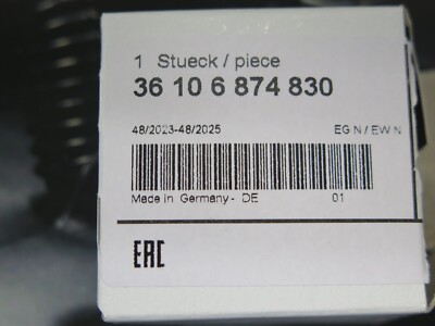 OEM MINI Cooper TPM Sensor 36146792830 | eBay