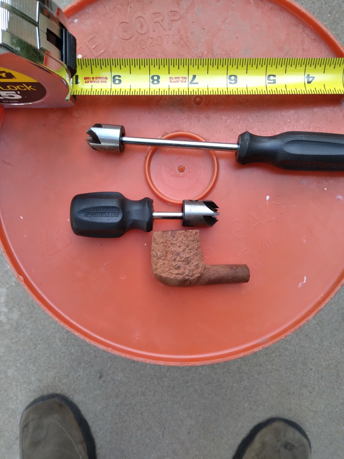 Rustication Tool #5 For Smoking Pipes Briar and all other wood pipes ...