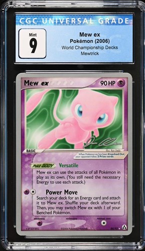 Mew ex - 2006 (Jason Klaczynski) 88/92 World Championship Decks Regular ...