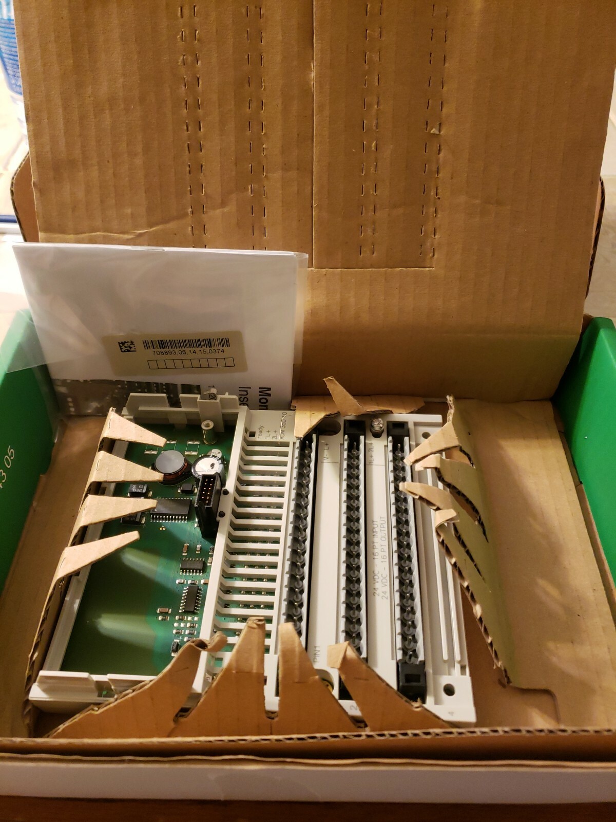 170ADM35010 FRESH NEW FACTORY SEALED Modicon Momen I/O BASE 170-ADM-350 ...