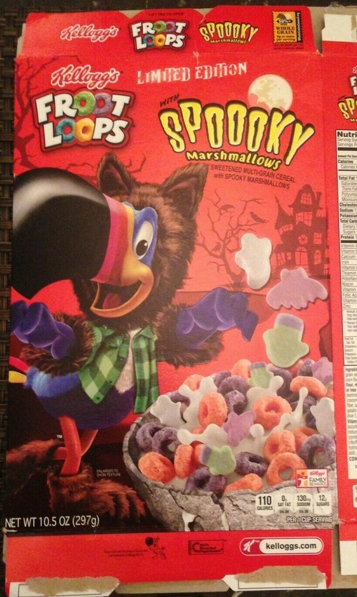 Fruit Loops Box Frootloops @kelloggsus Kellogg's Froot Loops