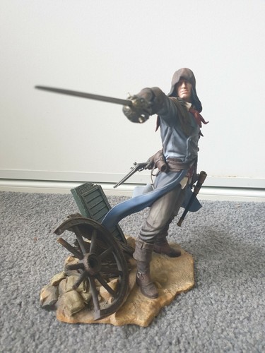Assassins Creed Unity "The Fearless Assassin" ARNO Figure Statue ...