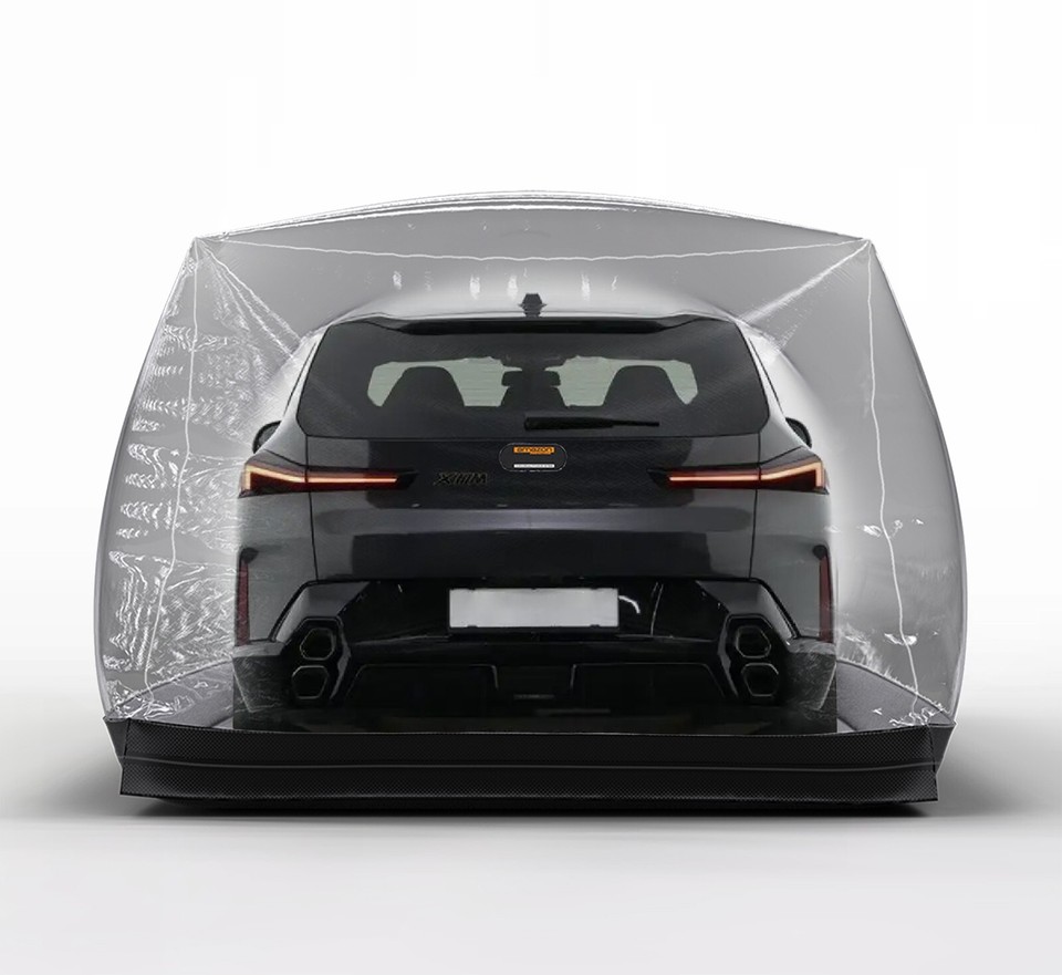 Amazon Protection SUV Capsule Car Cover for BMW XM Ultimate Bubble ...