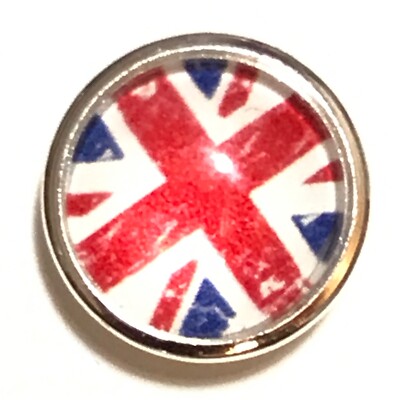 British Invasion / Union Jack Jewelpop for Kameleon Rings and Jewelry ...