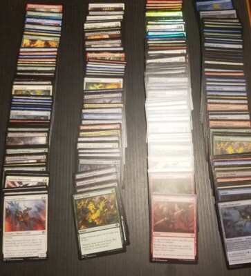 190 Unique MTG Magic The Gathering Cards The Brothers' War Lot #1 | eBay