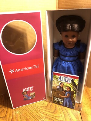 American Girl Addy Walker Doll & Book 1864 NIB NRFB Historical | eBay