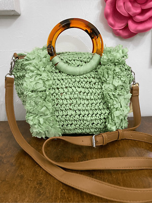 Collection Eighteen Spring Crossbody Paper Purse Bag Msrp: $68 | eBay