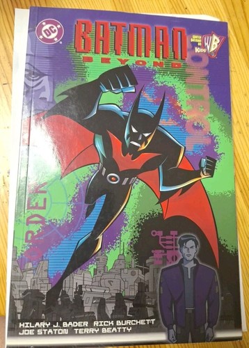 BATMAN BEYOND OOP! DC Comics Rare Collected TPB featuring 1st ...