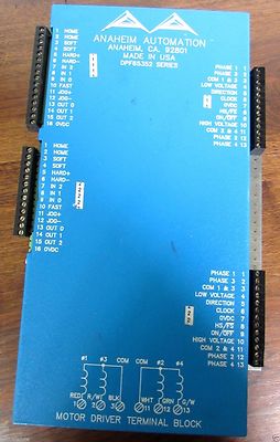 Stepper Controls & Drives - 2 Axis