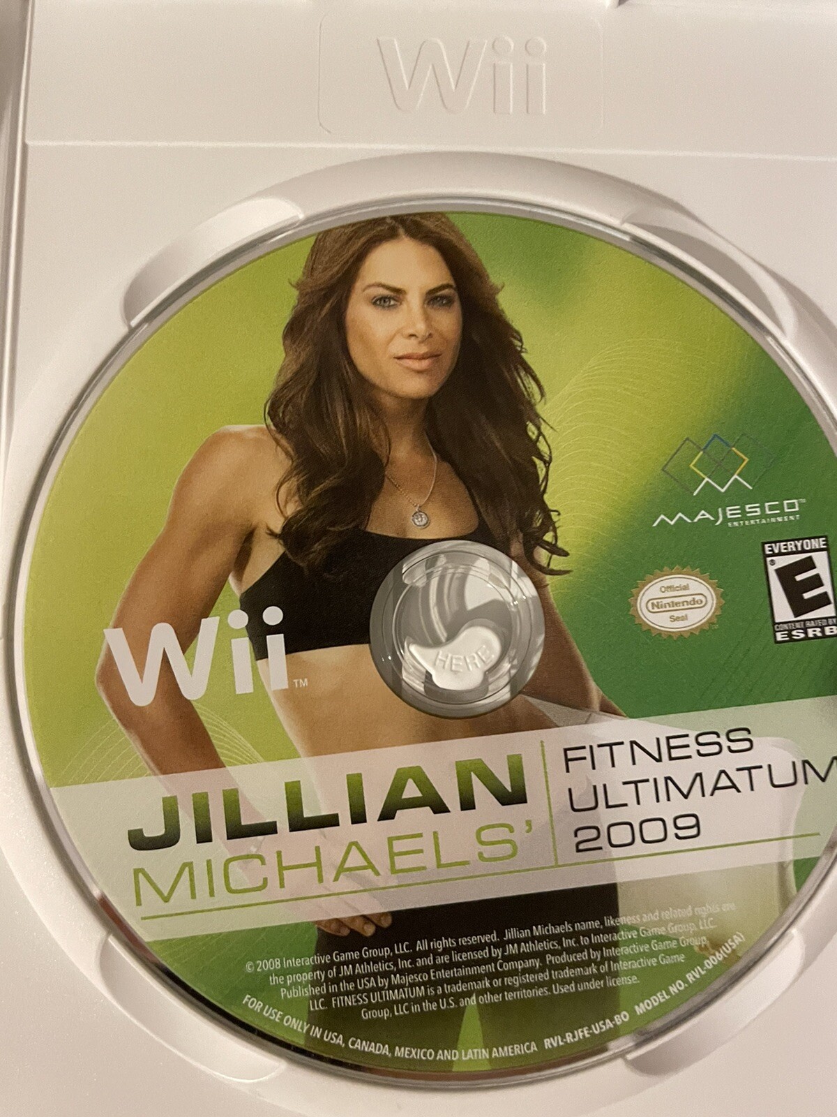 Jillian Michaels Fitness Ultimatum 2009 (Nintendo Wii, 2008 ...
