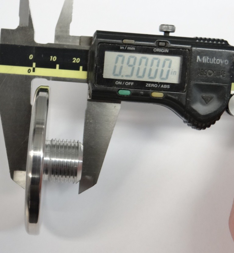 1 x 1/2-28 to 3/4-16 2.5” DIA Oil Filter Adapter | eBay