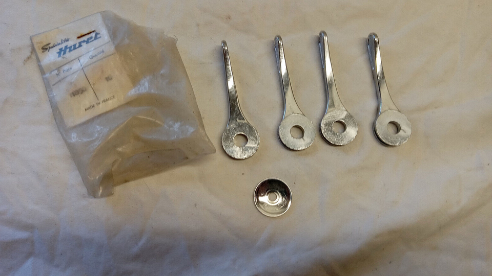 4 LEFT Vintage Nos Huret Alivit Long Shifter Levers Pair Schwinn ...