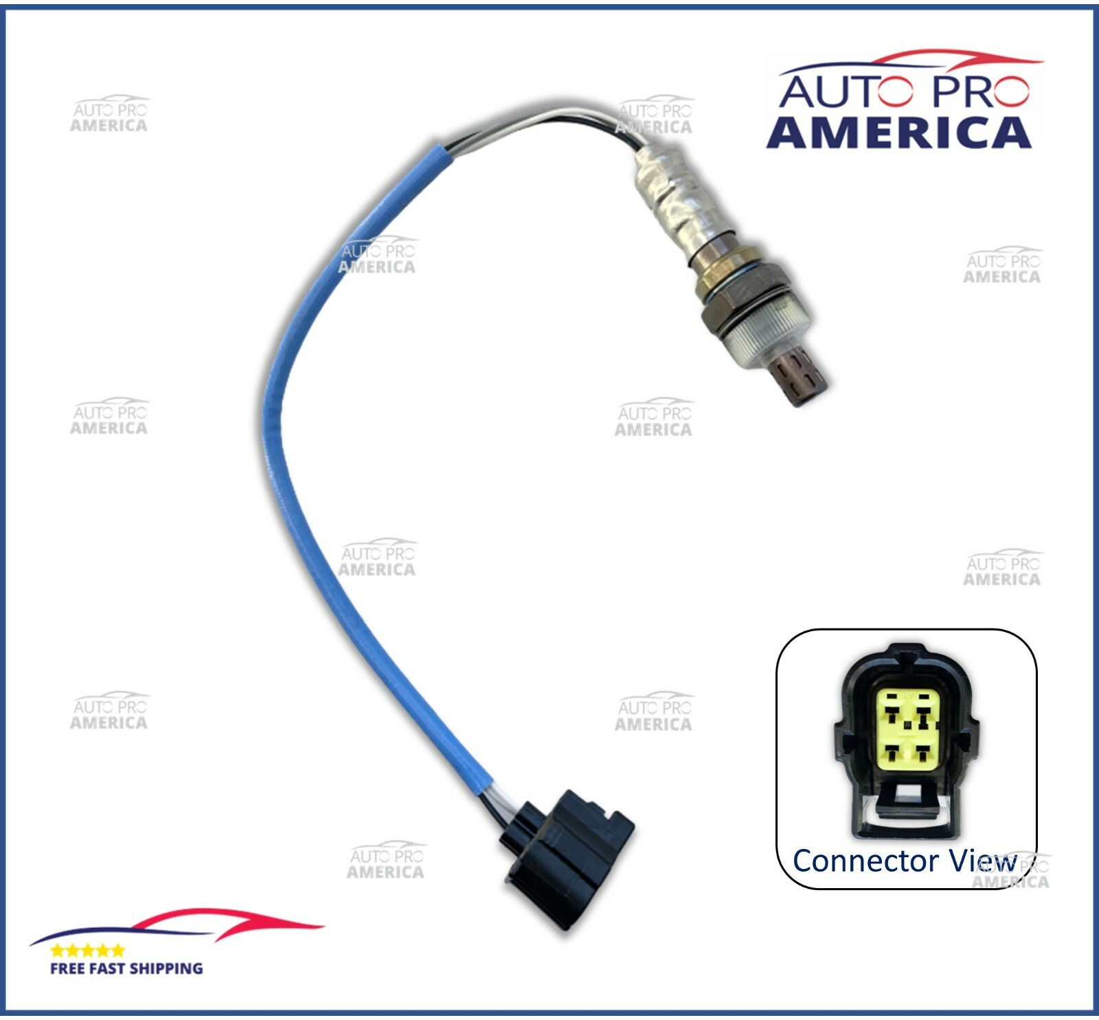 OEM Mopar 2004-2012 Chrysler Jeep Dodge Ram O2 Oxygen Sensor 5033500AA ...