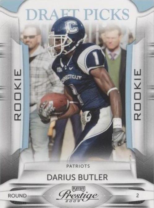 2009 Playoff Prestige - Rookie Darius Butler #128 Draft Picks Light ...