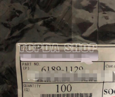 100PC Connector 6189-1129 Automotive plug-in | eBay