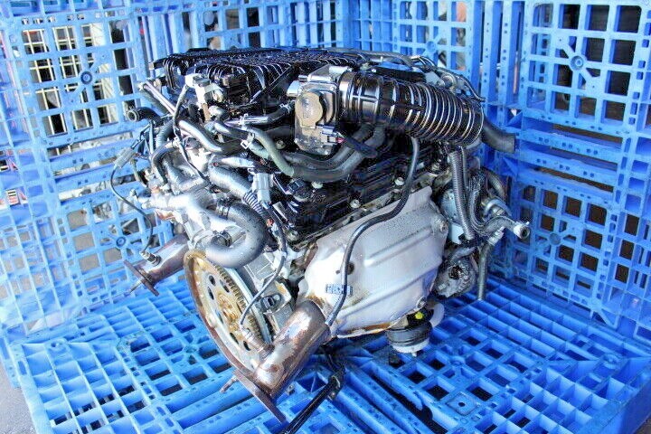 JDM 09-13 Nissan 370z, 2011-2013 Infiniti M37 VVEL Engine Only JDM ...