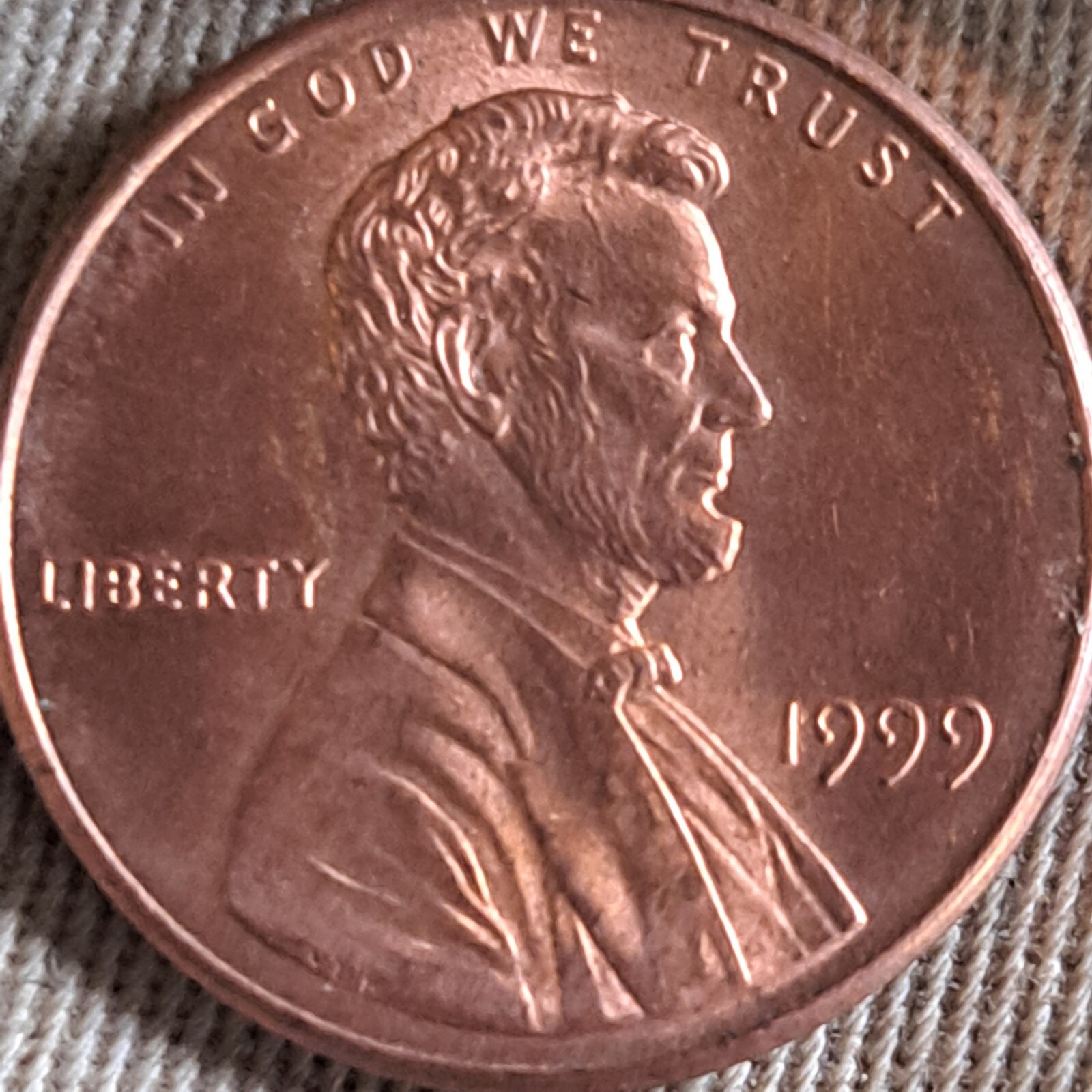 1999 No Mint Mark Lincoln Penny | eBay