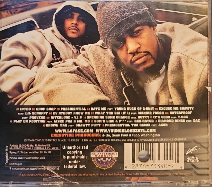 Young Bloodz "Ev'Rybody Know Me" CD - 3 - Young Bloodz | eBay