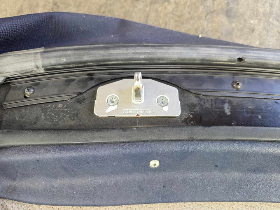 Convertible Soft Top Roof Blue Assembly Mercedes R129 Sl320 Sl500 oem ...