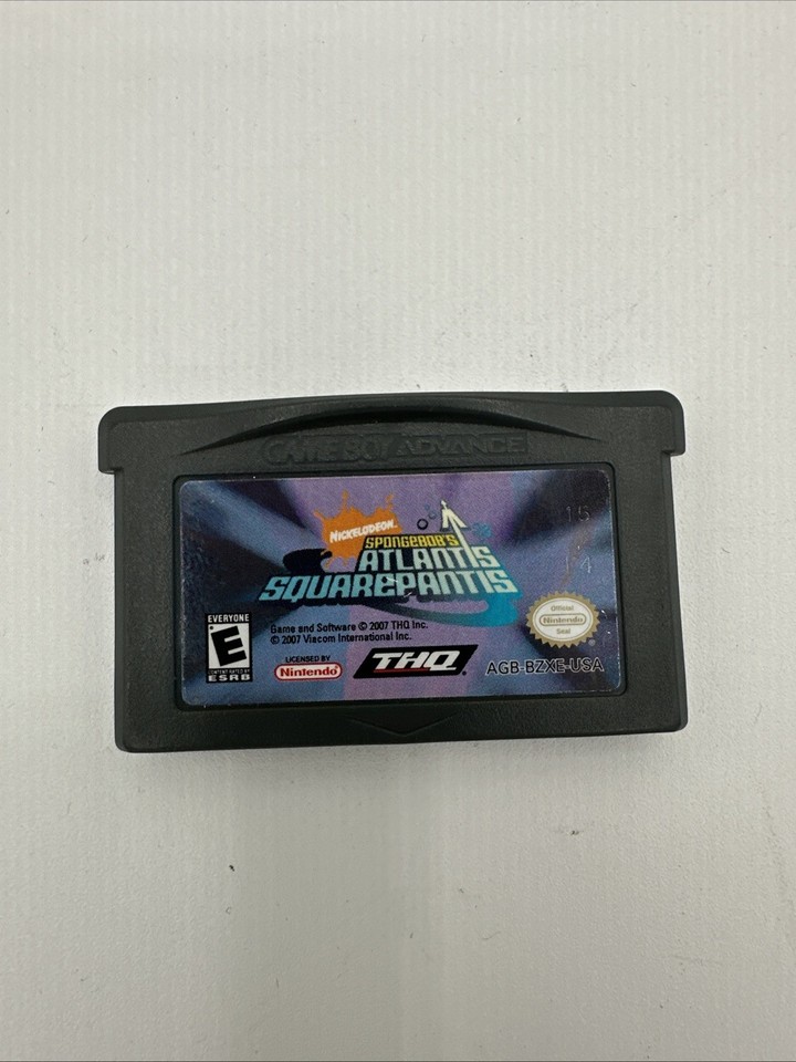 Game Boy Color & Advance Mega Lot | 22 Games | Simpsons, Spyro | Tested ...