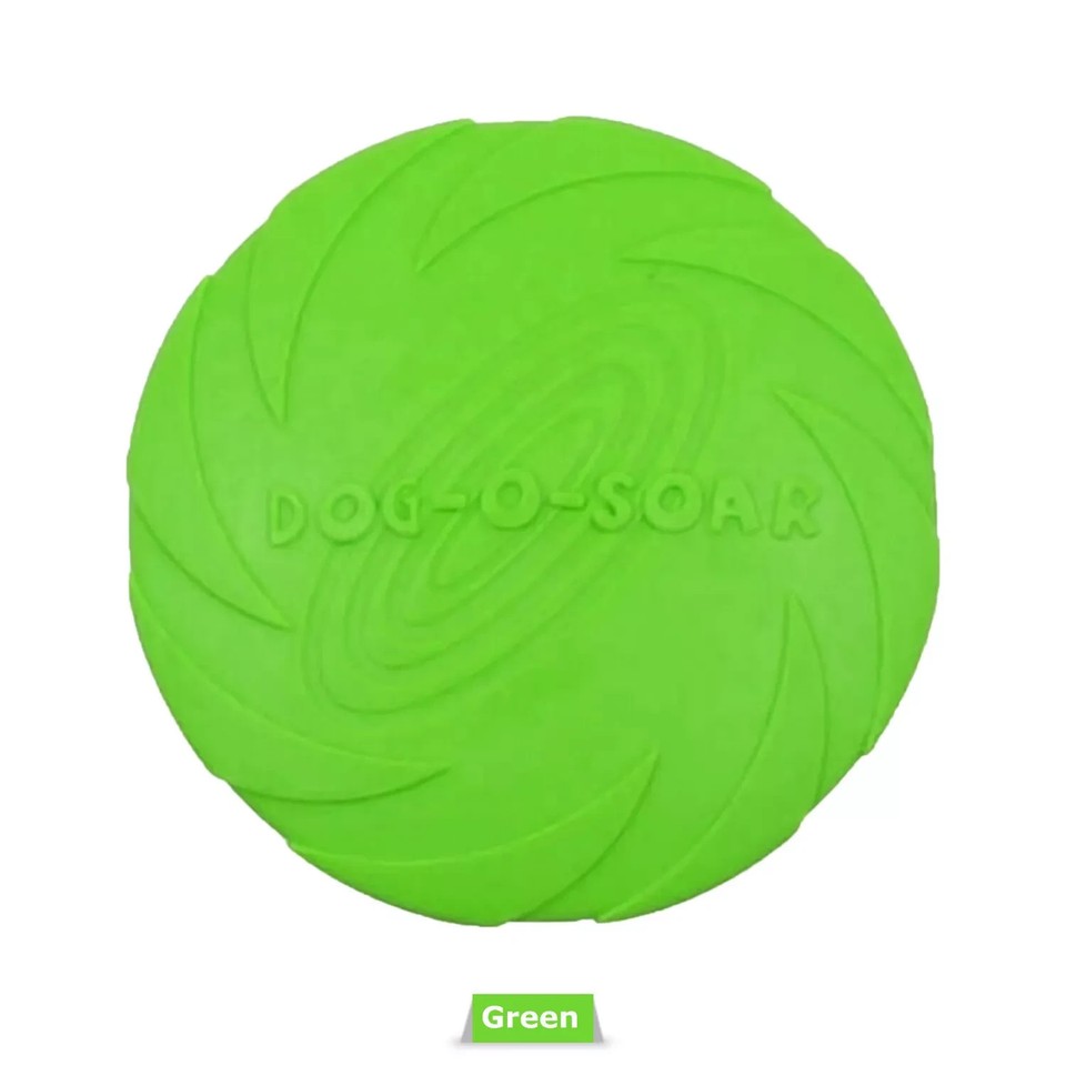 Large Soft Dog Frisbee – Flexible Durable Flying Disc for Fun Fetch ...