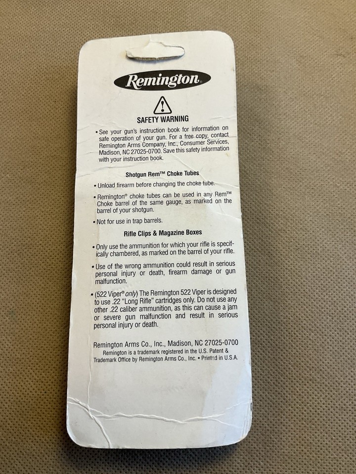 Remington Model 788 Original Magazine Clip 3 Round 243 Win | eBay