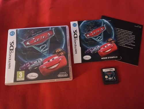 CARS 2 DISNEY PIXAR DS NINTENDO DS COMPLET PAL EUR FR | eBay