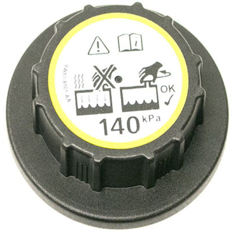 C2P17700 GenuineXL Coolant Reservoir Cap for Jaguar XFR-S XF XFR XKR XK ...