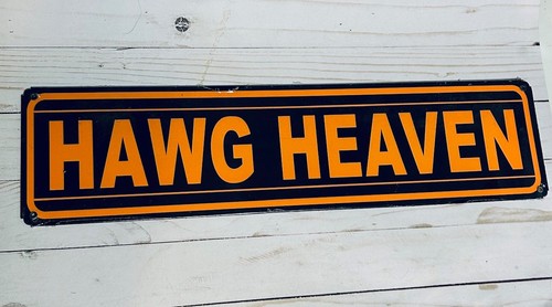 Harley Hawg Heaven Sign 5 x 20 inches Metal | eBay