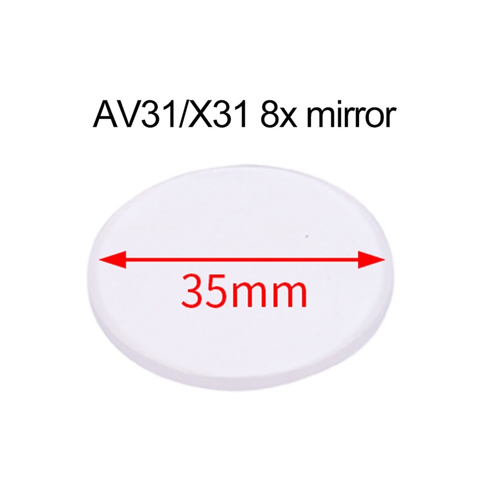 Hunting Scope Power Lens Hunting Transparent Lens Magnification Lens 6X ...