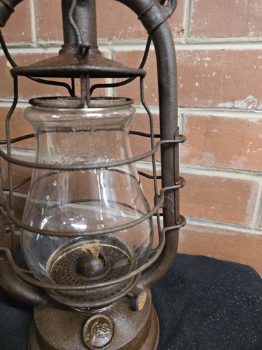 Vintage Feuerhand No.323 Kero Storm Lamp Kerosene Hurricane Lantern | eBay