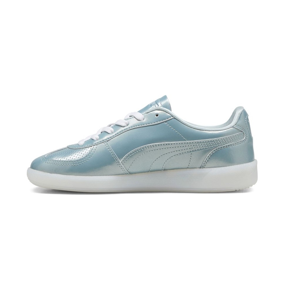 PUMA Astro Escape Metallic Lace Up Womens Blue Sneakers Casual Shoes ...